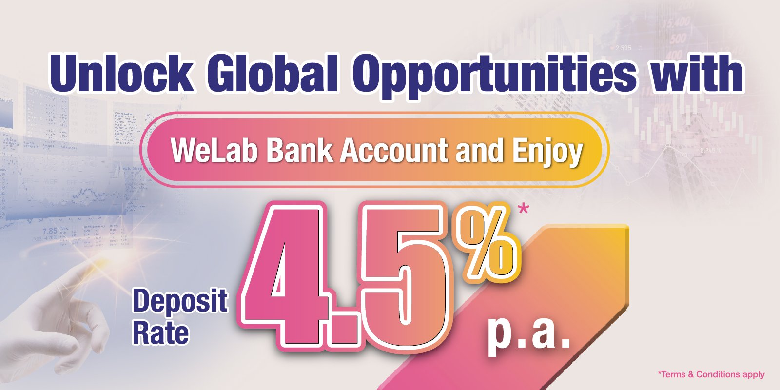 Go! New Customers Enjoy Triple Welcome Rewards