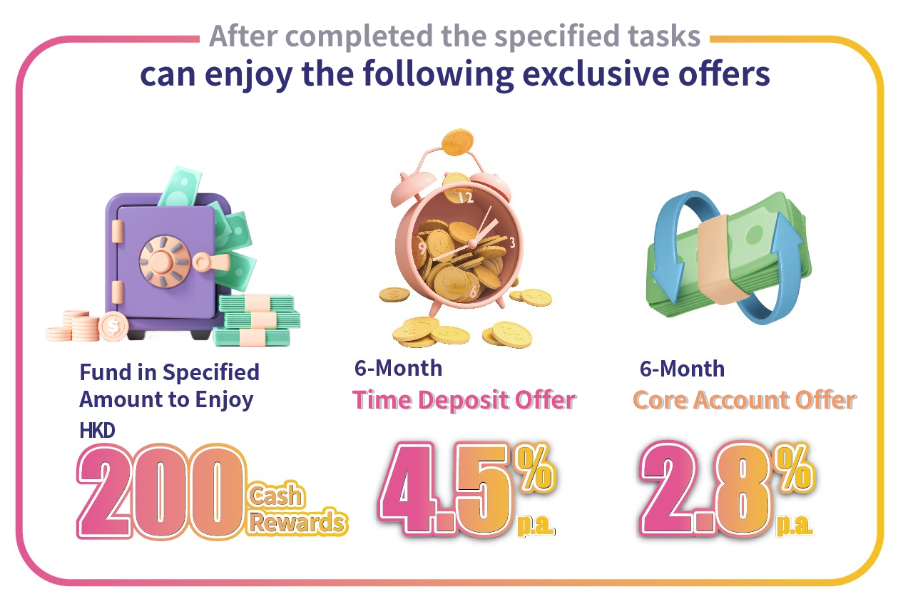 Go! New Customers Enjoy Triple Welcome Rewards