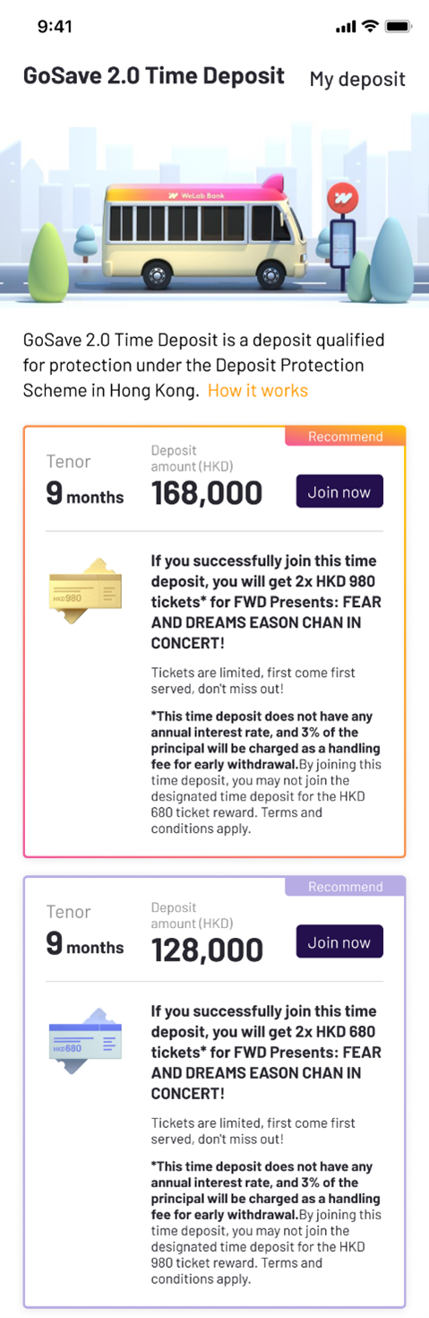 WeLab Bank Play to Win Promotion Terms and Conditions