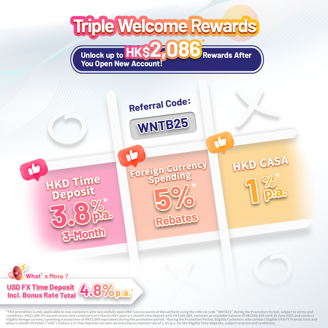 Hong Kong Digital Bank | Banking Service | WeLab Bank