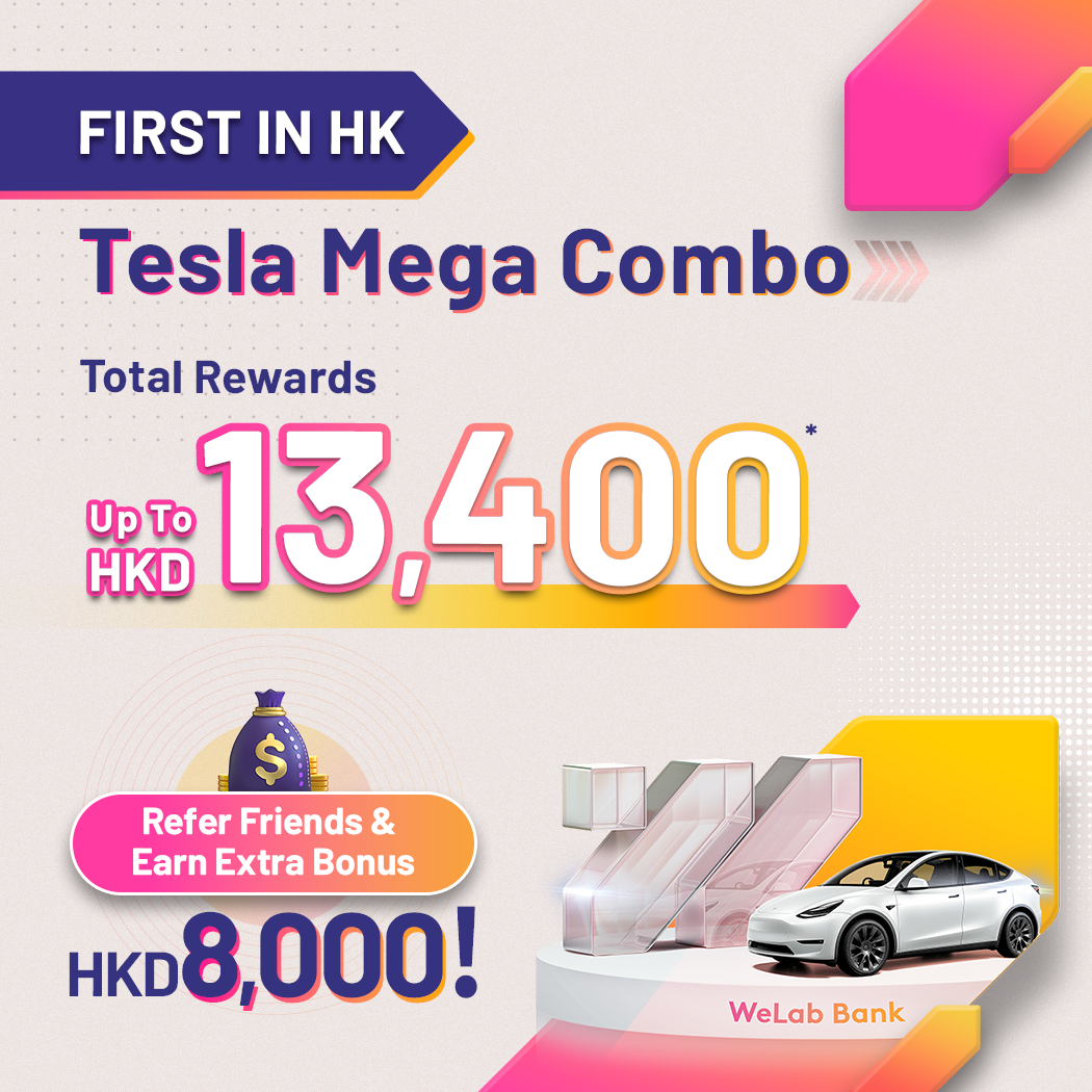 Hong Kong Virtual Bank | Banking Service | WeLab Bank