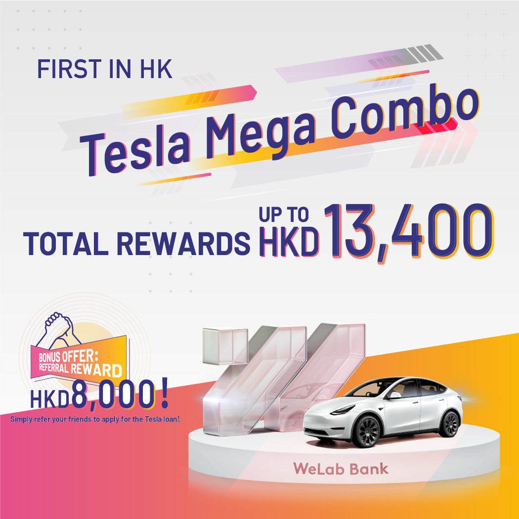 Hong Kong Virtual Bank | Banking Service | WeLab Bank