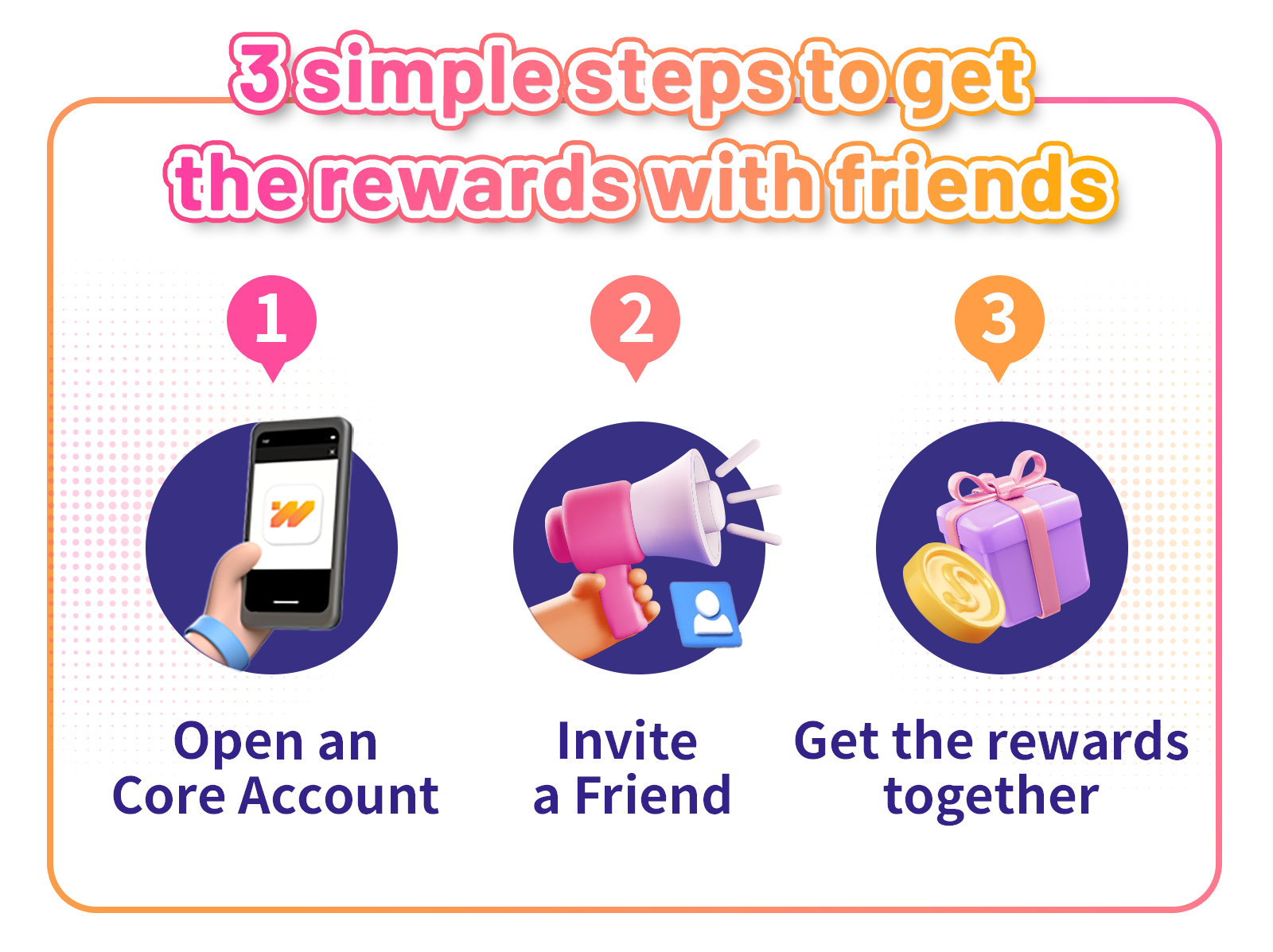 Referral Reward Up to HKD3,000 | Buddy Booster